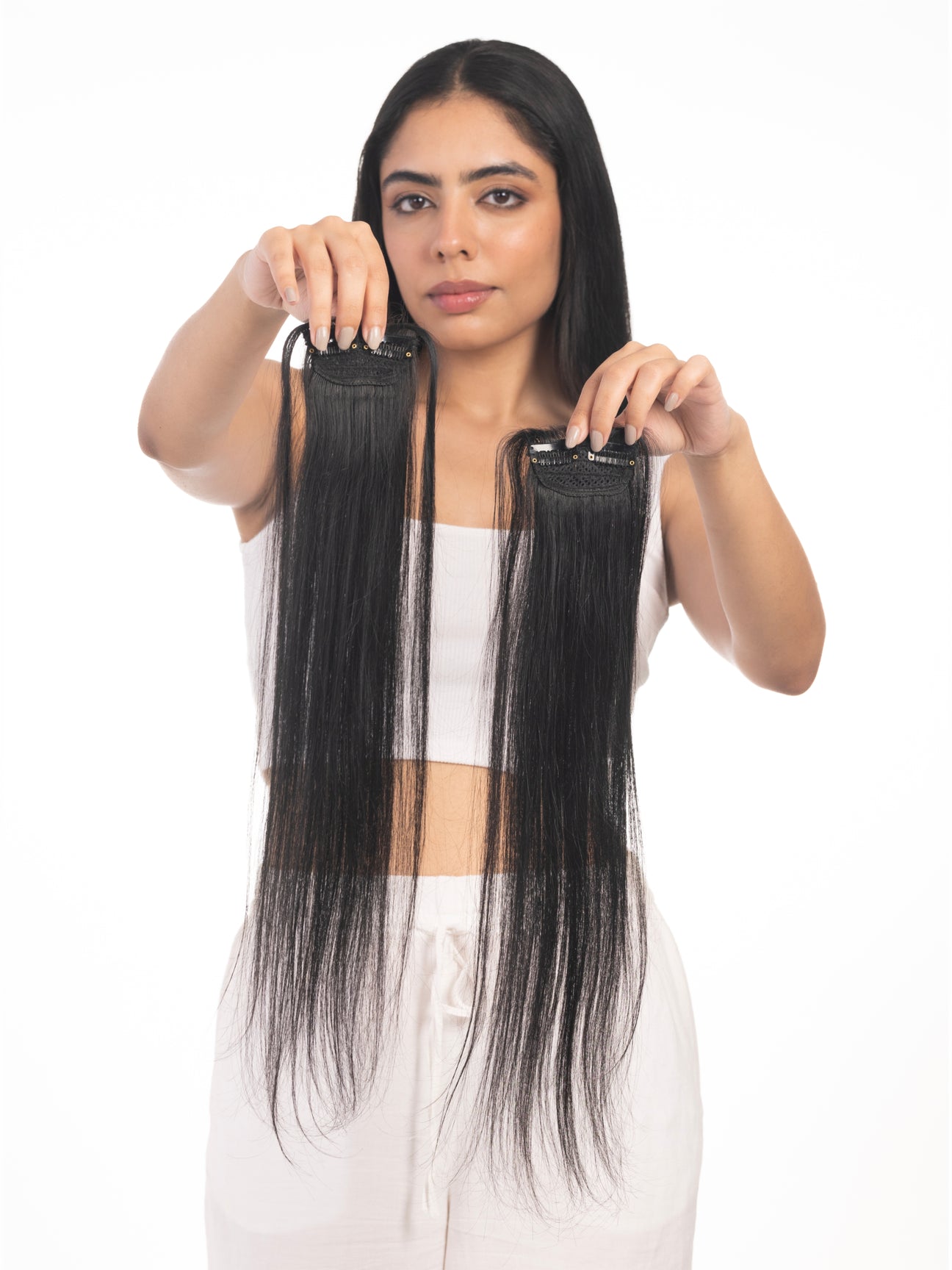 Buy Coloured/Colourful Hair Extensions Online at Best Prices - HairJoyShop