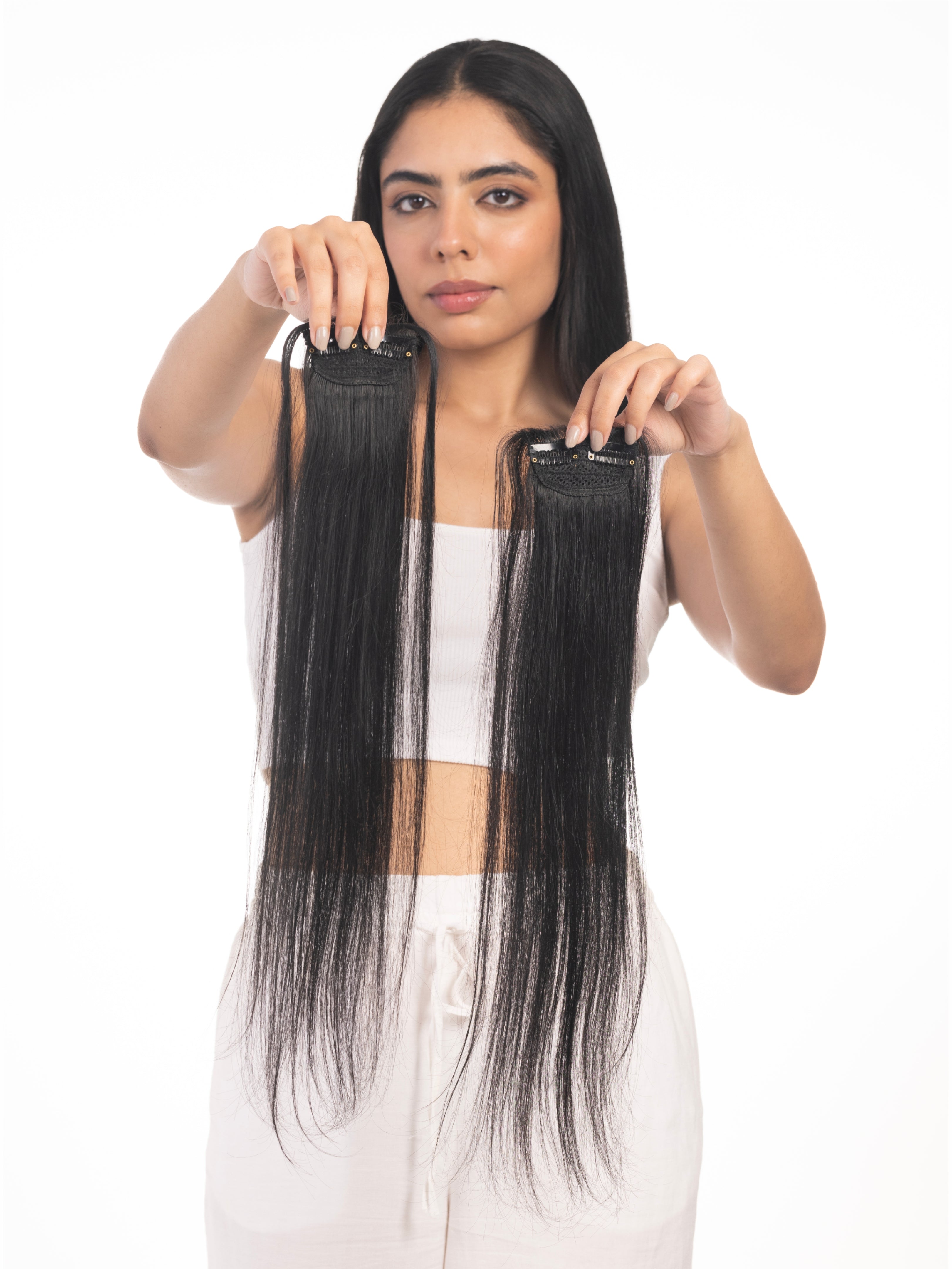 Buy Coloured/Colourful Hair Extensions Online at Best Prices - HairJoyShop