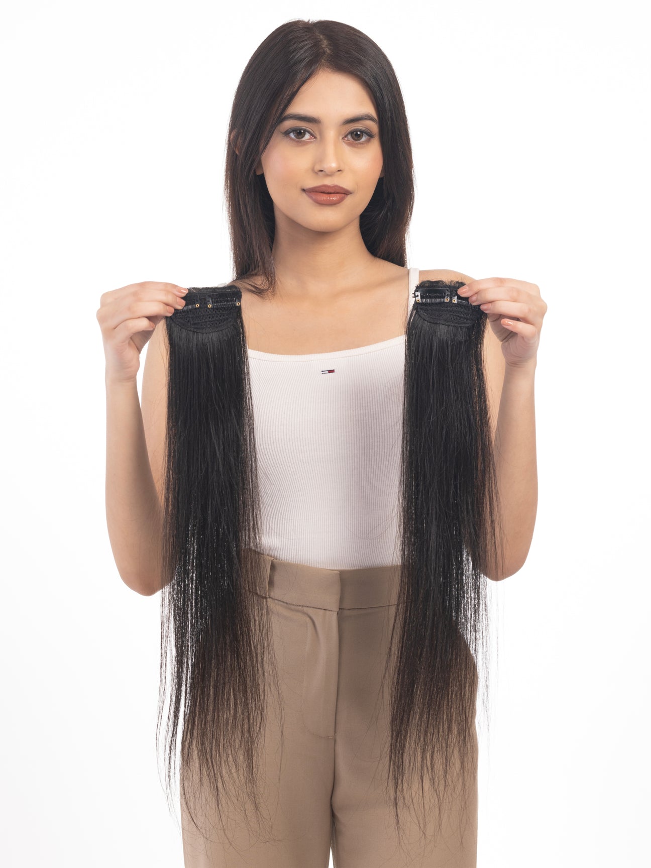 Buy Coloured/Colourful Hair Extensions Online at Best Prices - HairJoyShop