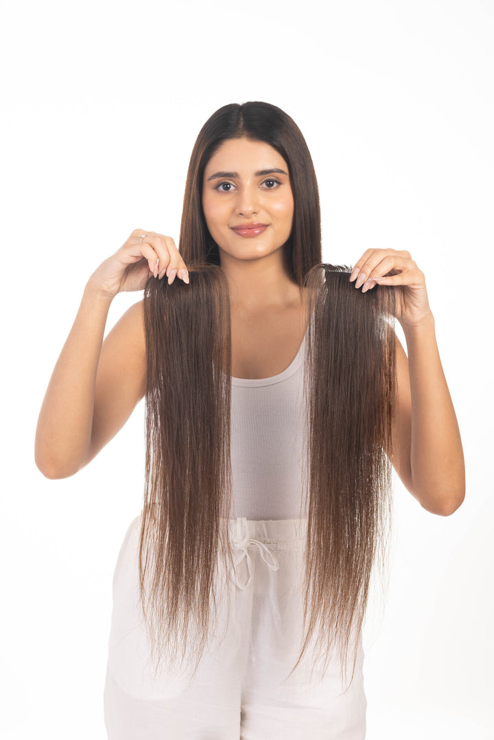 Buy Coloured/Colourful Hair Extensions Online at Best Prices - HairJoyShop