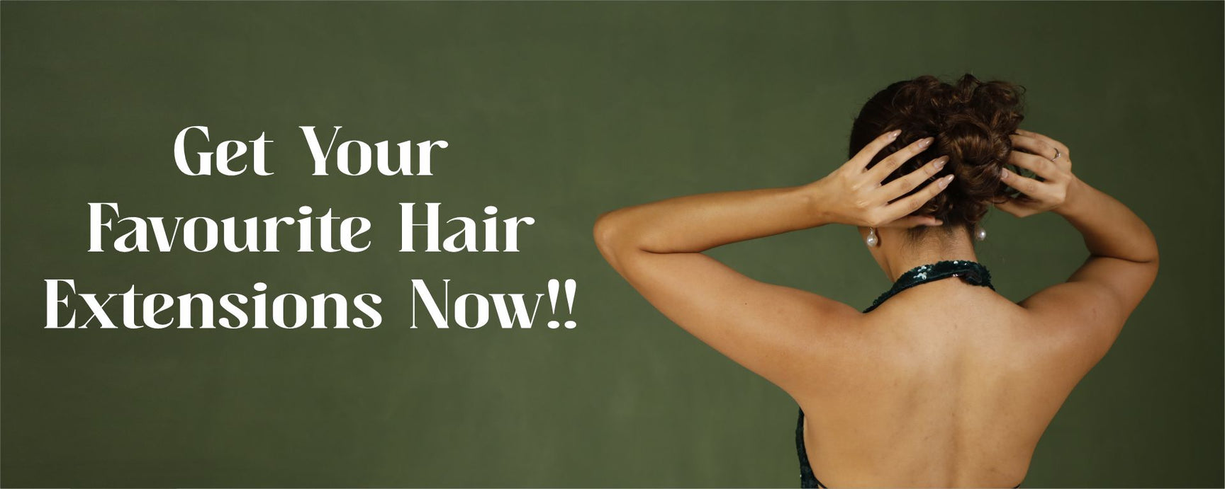 Buy Original/Real Hair Extensions for Women Online in India - HairJoy